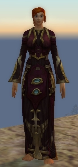 Aerial Acolyte's Robes - Item - World of Warcraft