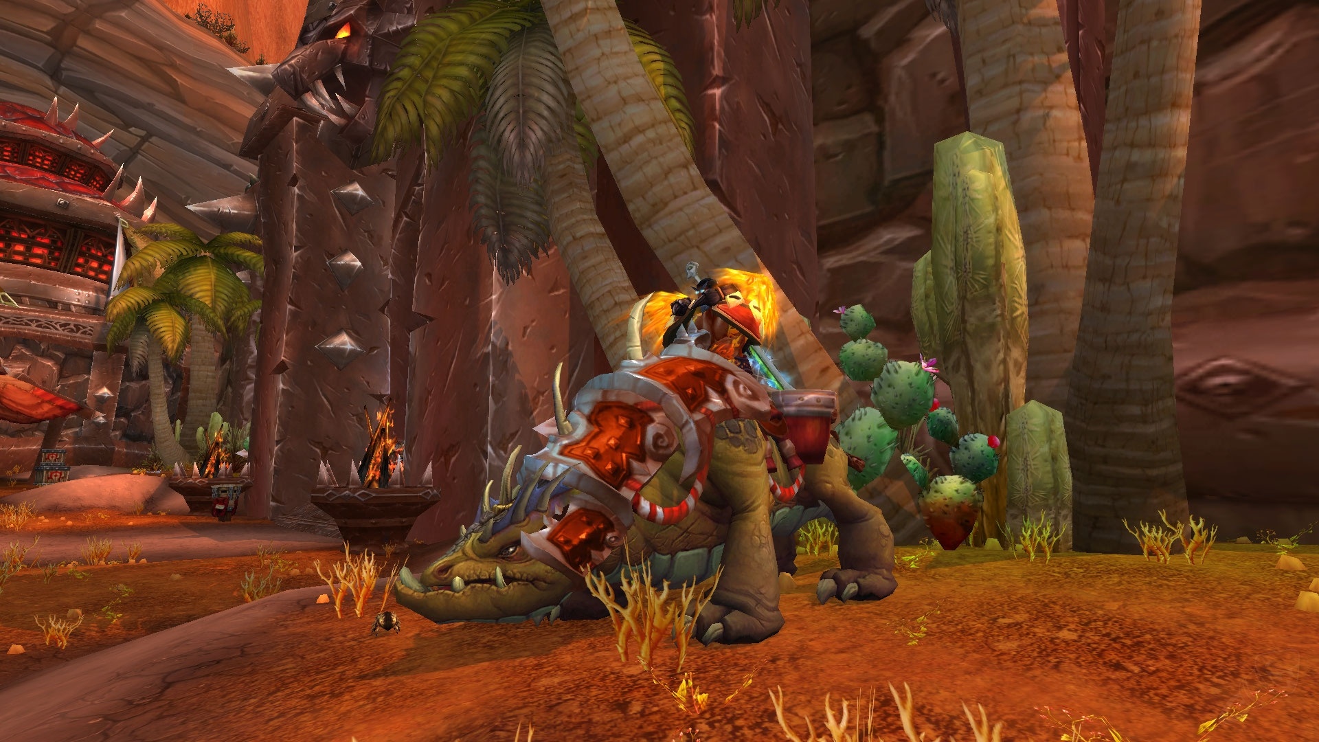 Brawler's Burly Mushan Beast - Item - Mists of Pandaria Classic
