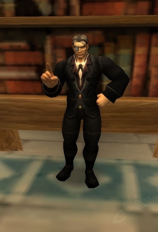 Harrison Jones - NPC - Mists of Pandaria Classic