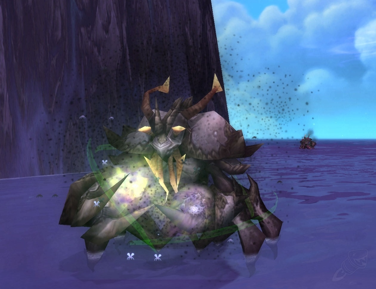 Carapace d’os de Sombreflux - PNJ - World of Warcraft