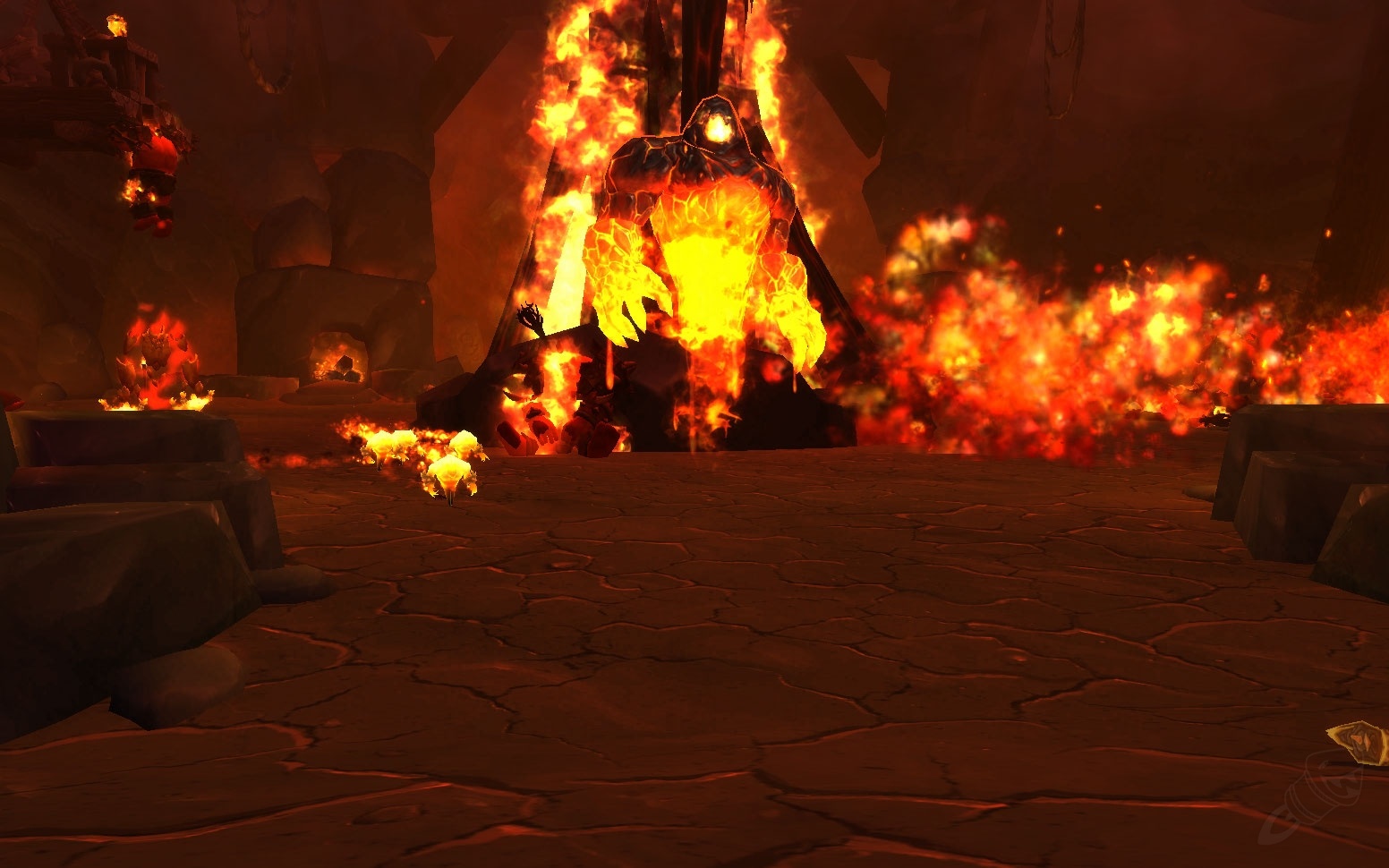 Magma Lord - NPC - World of Warcraft
