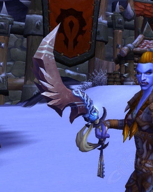 Sentinel's Wingblade - Item - World of Warcraft