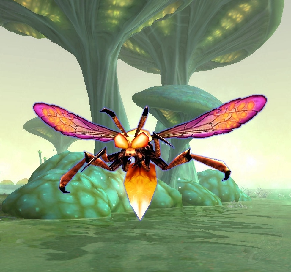 Swamplighter Firefly - NPC - World of Warcraft
