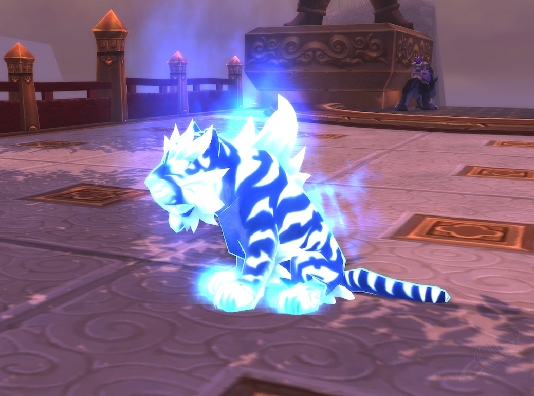 Xu-Fu, Cub of Xuen - NPC - Mists of Pandaria Classic