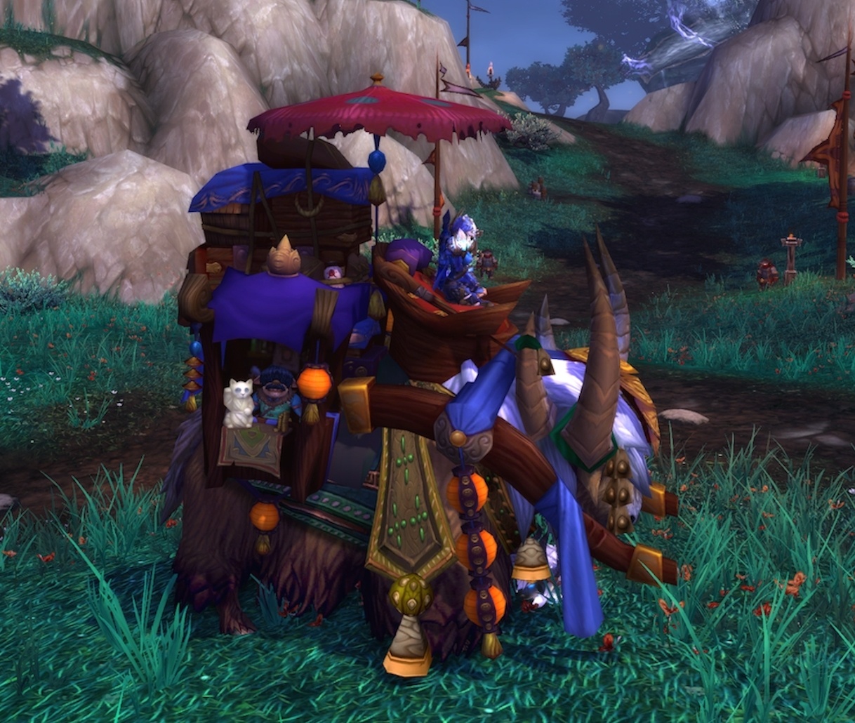 Rédeas do Grande Iaque da Expedição - Item - Mists of Pandaria clássico