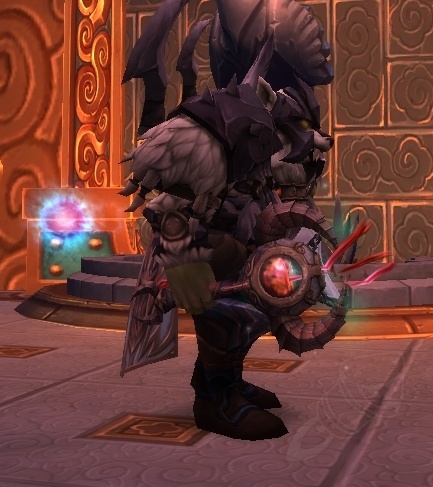 Horned Mace of the Old Ones - Item - World of Warcraft