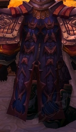 Poisonmist Nightcloak - Item - World of Warcraft