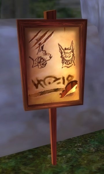Wanted! - Object - Classic World of Warcraft