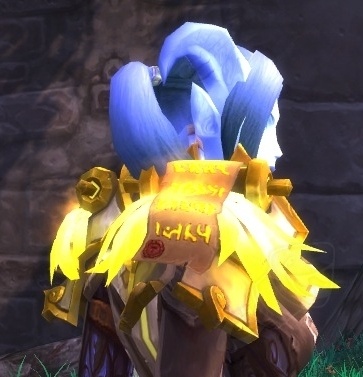 Shoulderplates of Gushing Geysers - Item - World of Warcraft