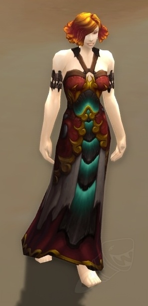 Akolik's Acid-Soaked Robes - Item - World of Warcraft