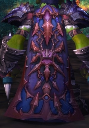 Cape of the Alpha - Item - World of Warcraft