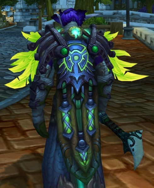 Brave Niunai's Cloak - Item - World of Warcraft