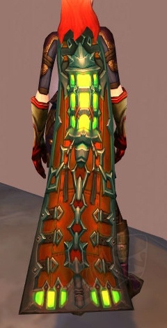 Turtleshell Greatcloak - Item - World of Warcraft