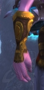 Crimson Gauntlets of Death - Item - World of Warcraft