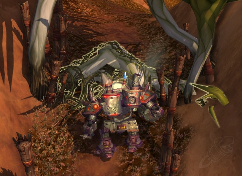 Shredder vs. Saberon - Quest - World of Warcraft