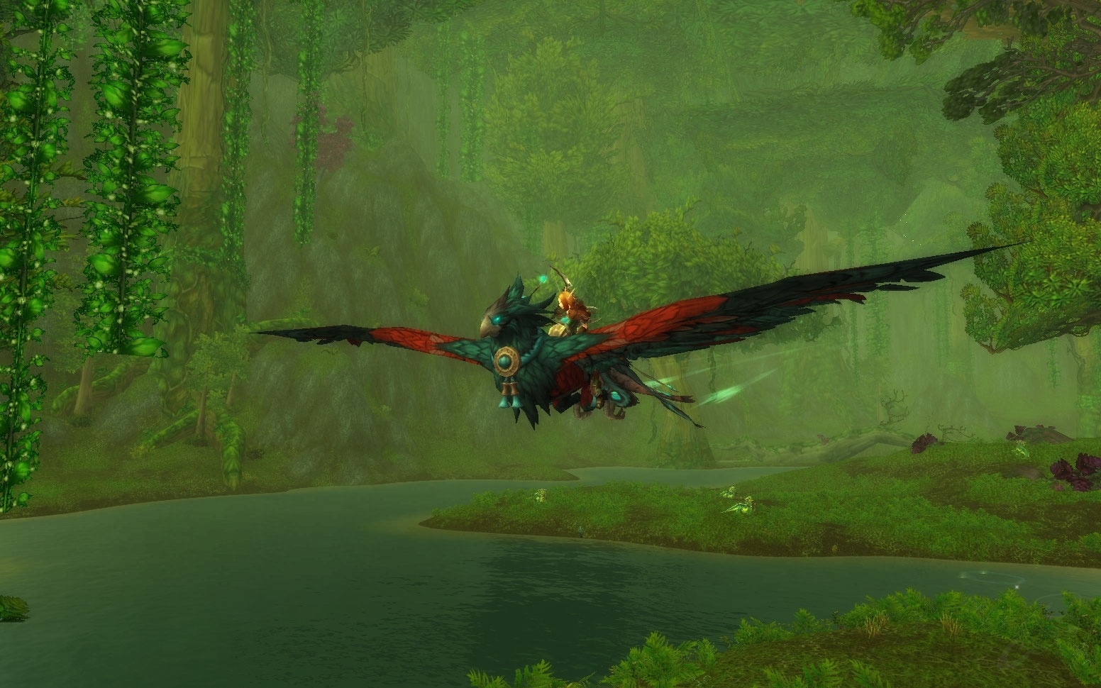 Reins of the Crimson Pandaren Phoenix - Item - Mists of Pandaria Classic