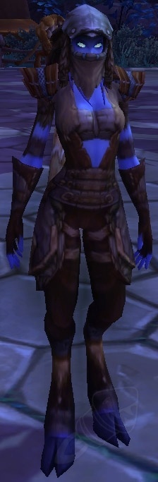 Follower: Rangari Kaalya - Spell - World of Warcraft