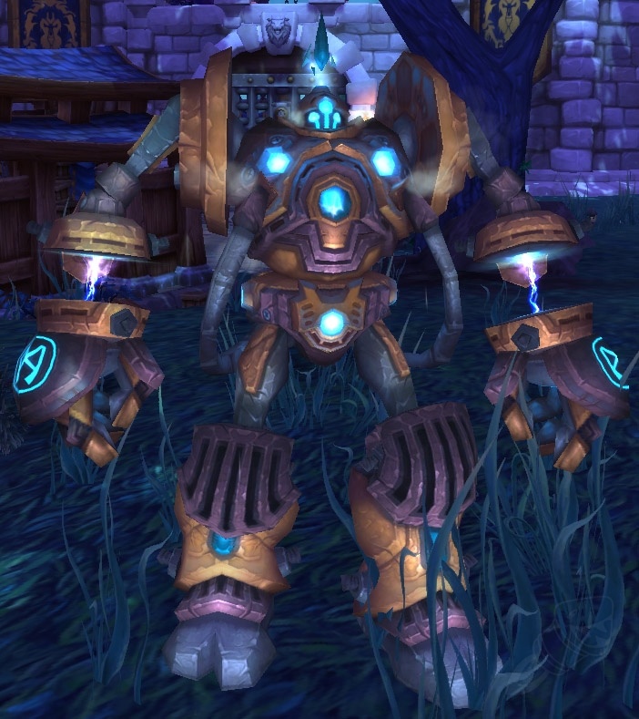 Sujet : Robot-bonheur 8000 - Sort - World of Warcraft