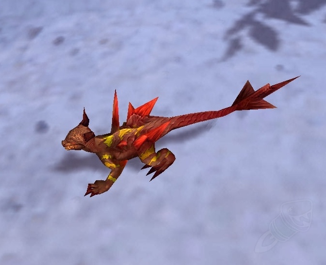 Parched Lizard - NPC - World of Warcraft