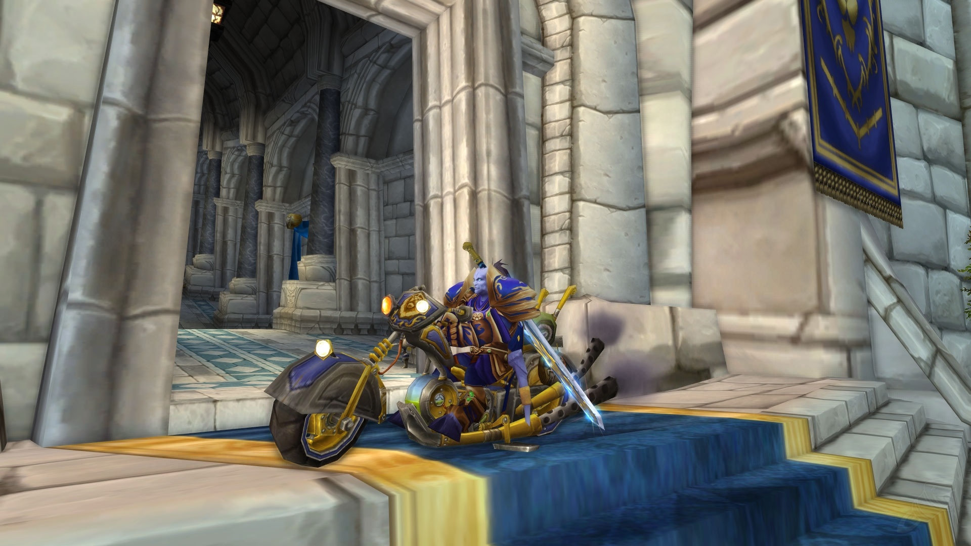 Mekgineer's Chopper - Item - Mists of Pandaria Classic