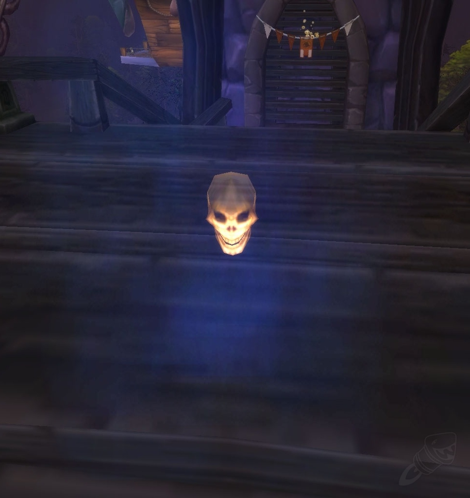 Ghostly Skull - Item - Mists of Pandaria Classic