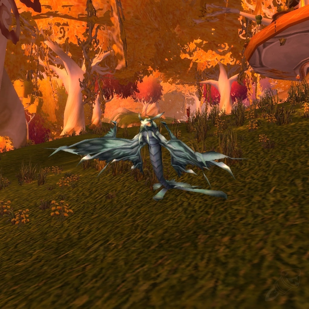 Silver Dragonhawk Hatchling - NPC - Mists of Pandaria Classic