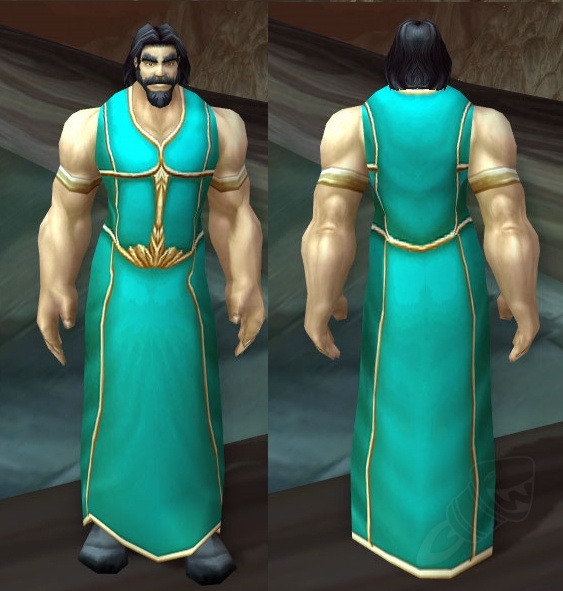 Robes of the Guardian Saint - Item - Mists of Pandaria Classic