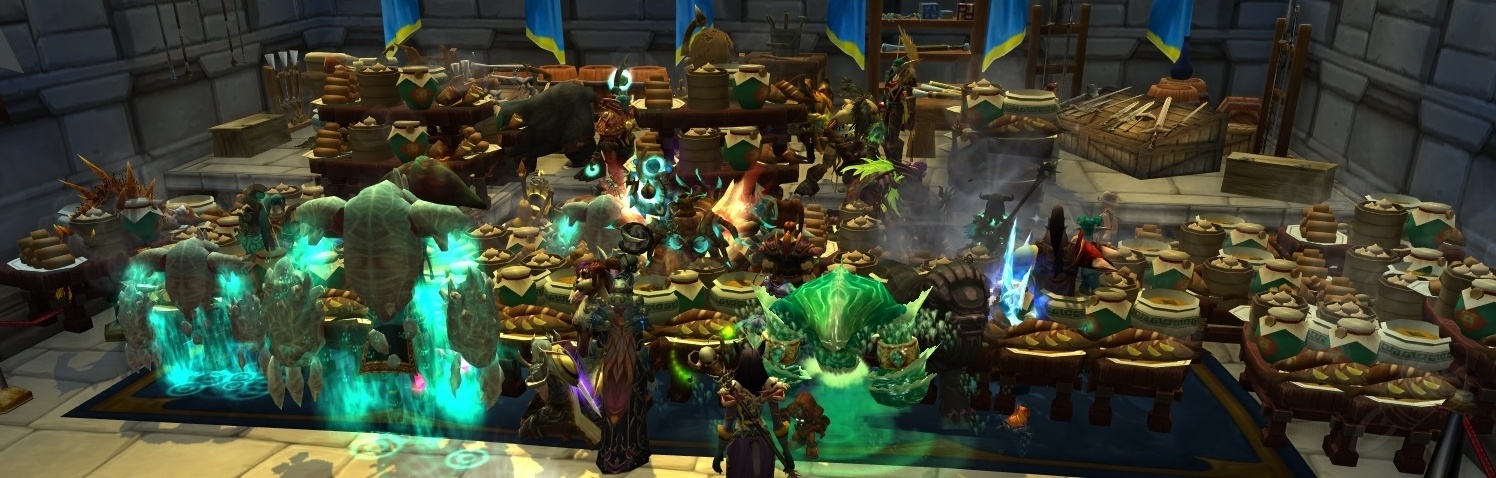 Great Pandaren Banquet - Item - Mists of Pandaria Classic