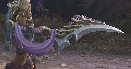 Anzu's Scything Talon - Item - World of Warcraft