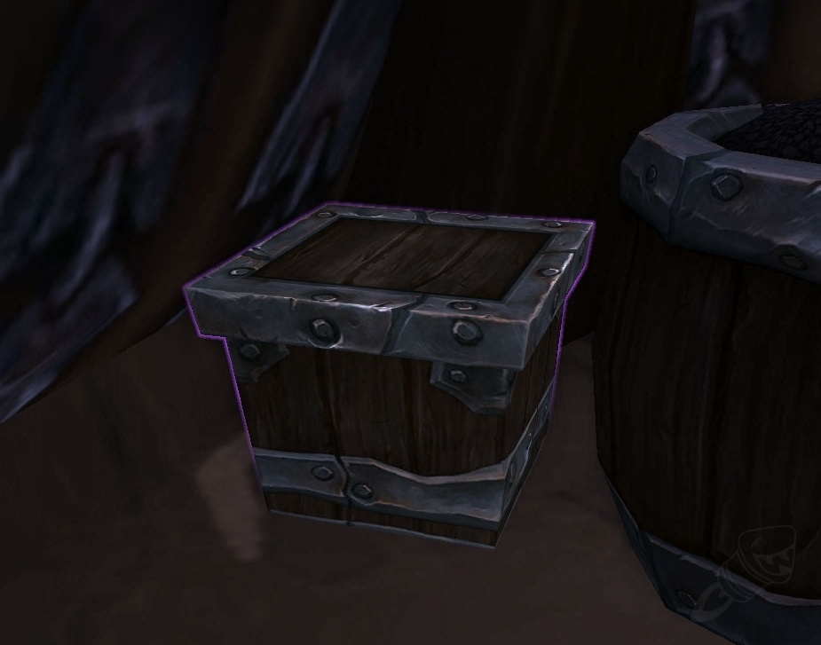 Shattered Hand Cache - Object - World of Warcraft