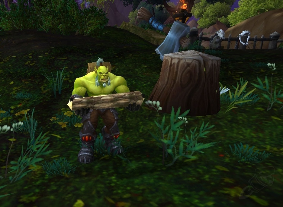 Horde Timber Lord - NPC - World of Warcraft