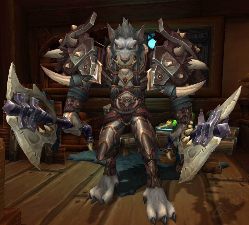 Sergeant Growlblade - NPC - World of Warcraft