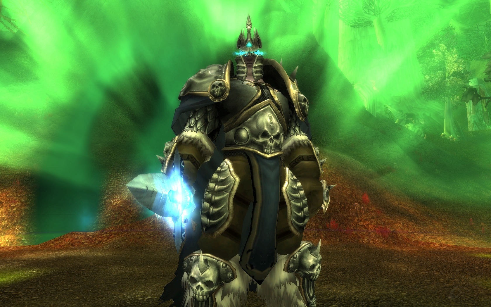 Arthas, Lich King - NPC - World of Warcraft