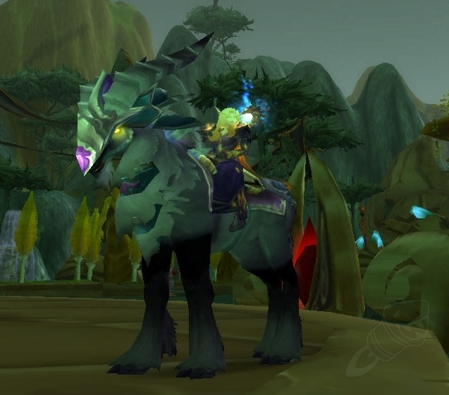 Reins of the Dark War Talbuk - Item - Mists of Pandaria Classic