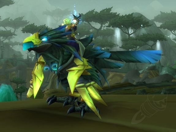 Reins of the Raven Lord - Item - Mists of Pandaria Classic