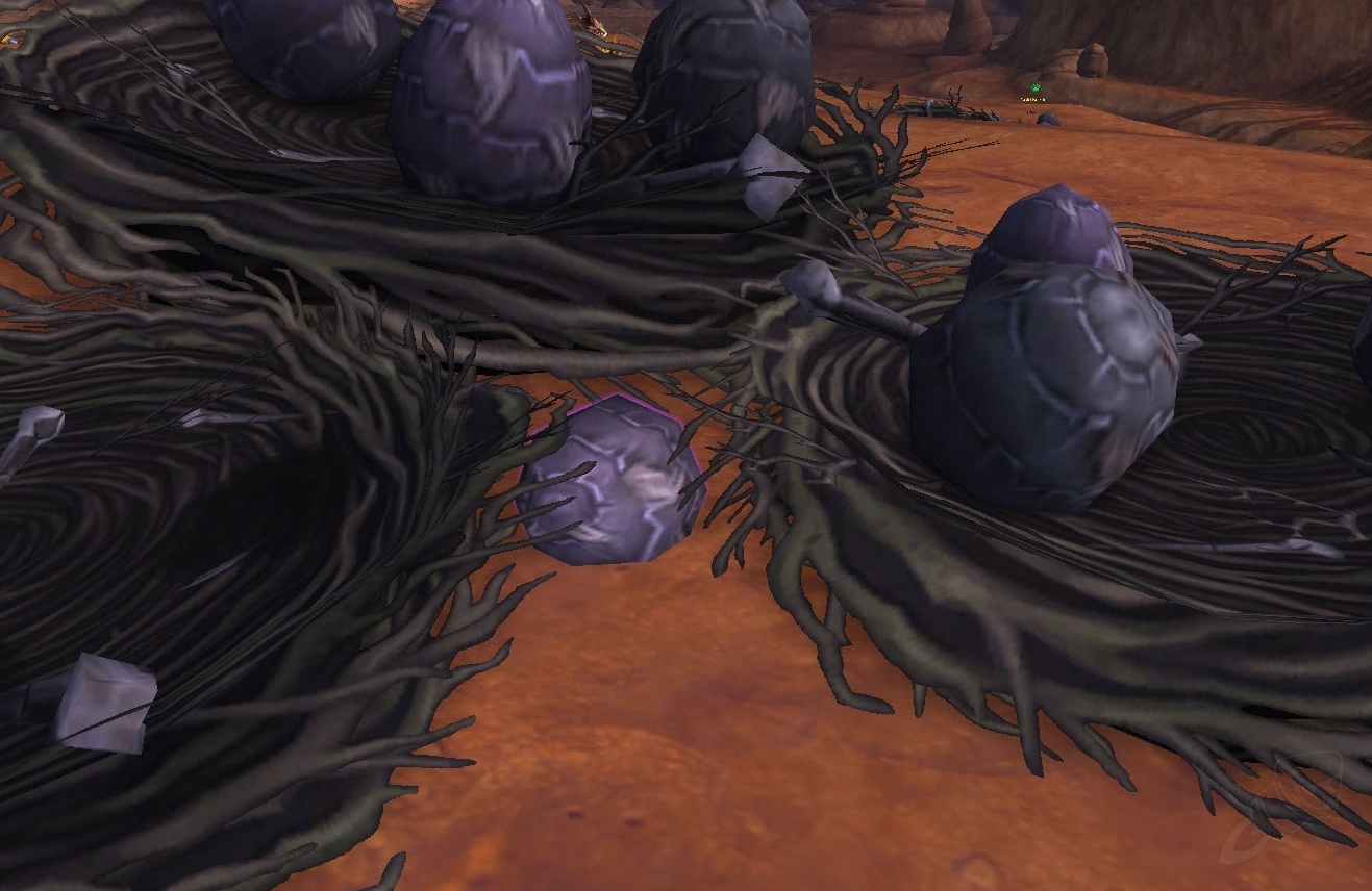 Petrified Rylak Egg - Object - World of Warcraft