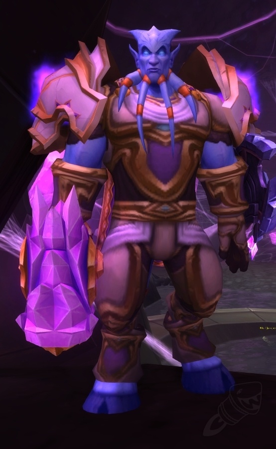 Vindicator Nobundo - NPC - World of Warcraft