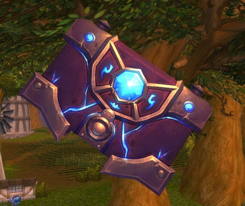 Noble libram - PNJ - [Mists of Pandaria Classic]