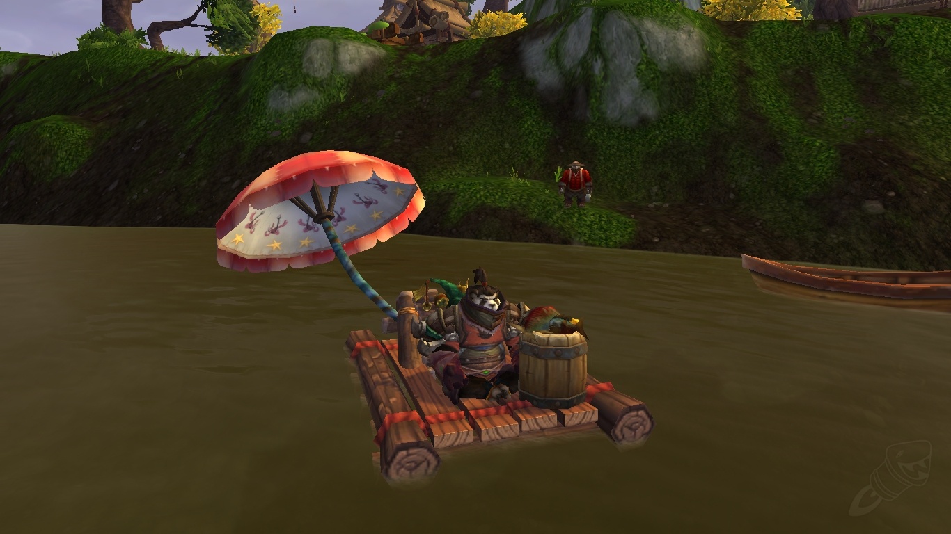 내트의 낚시 의자 - 아이템 - 판다리아의 안개 클래식