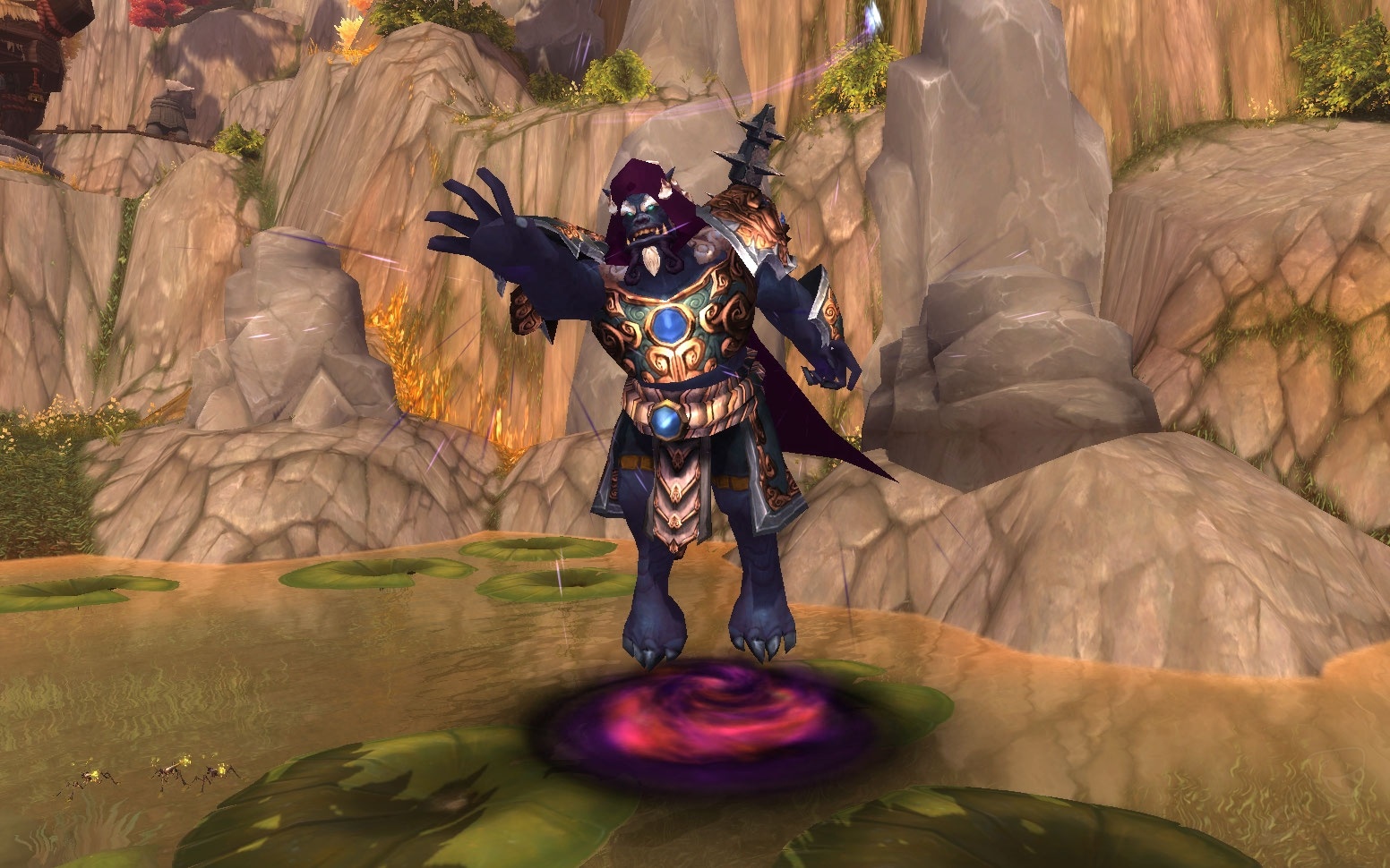 Shadowmaster Sydow - NPC - Mists of Pandaria Classic