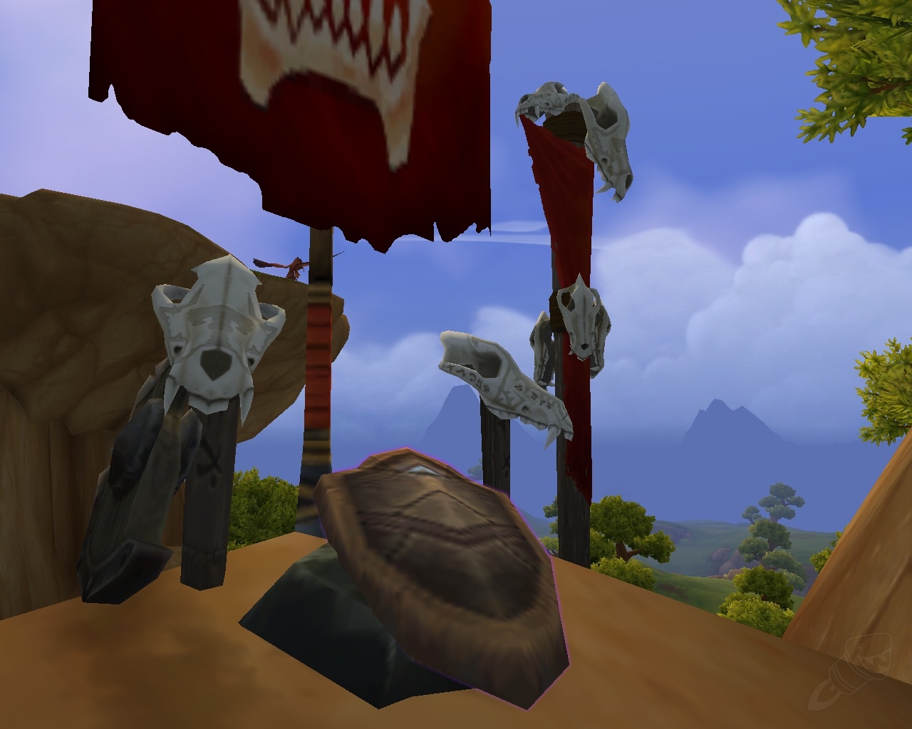 Escudo defensor de Telaar - Entidad - World of Warcraft