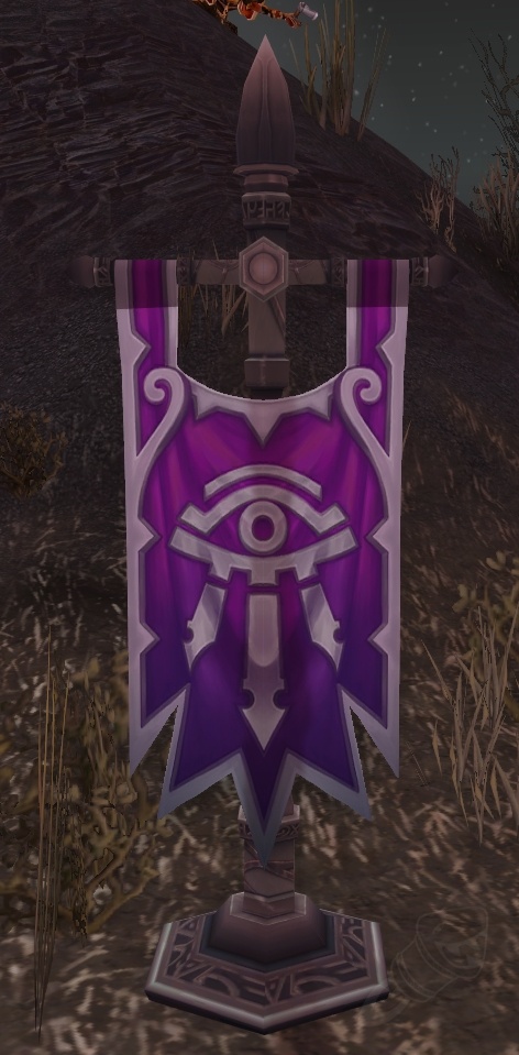 Glorious Standard of the Kirin Tor Offensive - Item - Mists of Pandaria ...