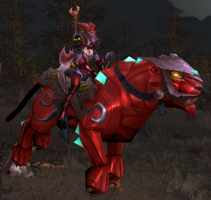 Ruby Panther - Item - Mists of Pandaria Classic