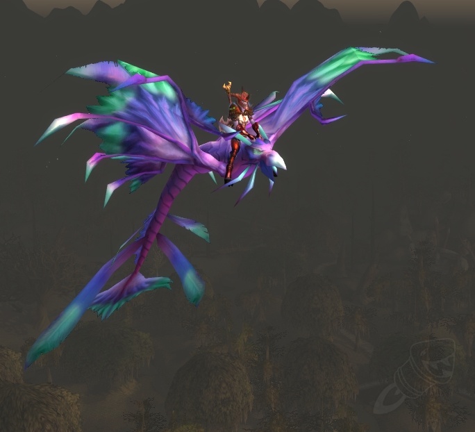 Blue Dragonhawk - Item - Mists of Pandaria Classic