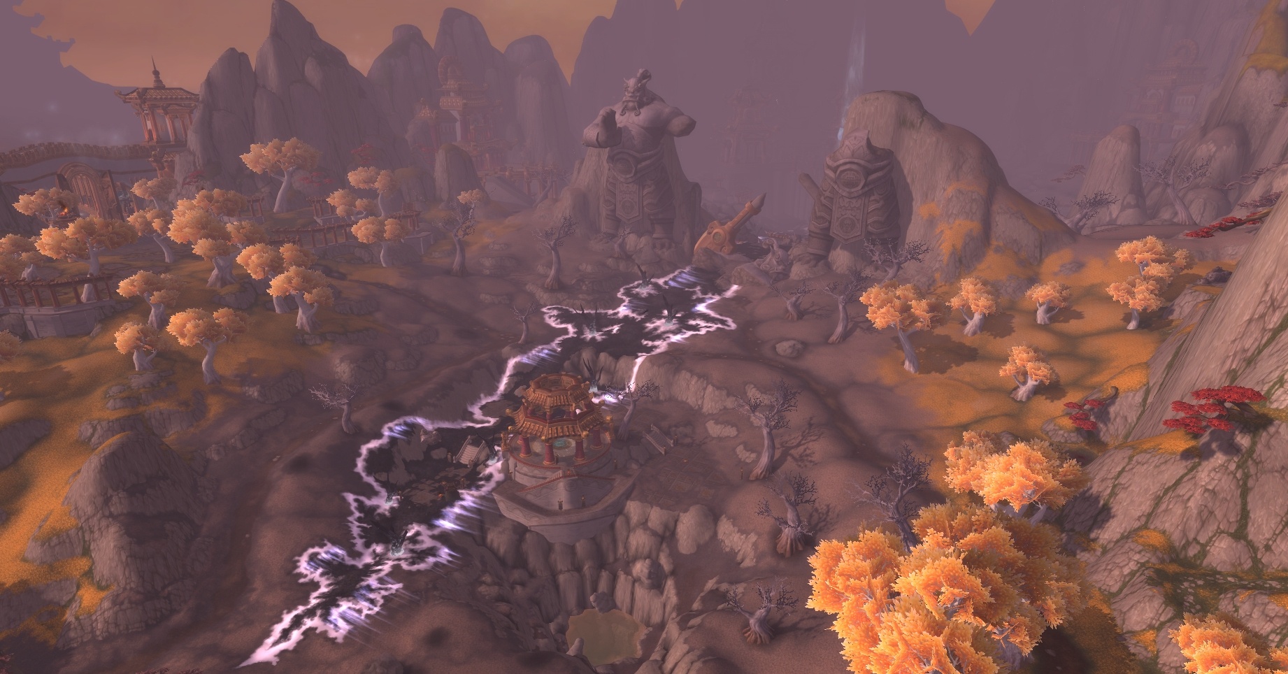 Vale of Eternal Blossoms - Zona - [Mists of Pandaria Classic]
