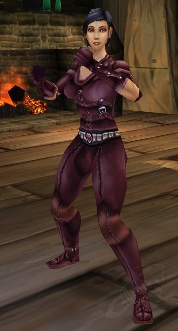 Pyrewood Leatherworker - NPC - Classic World of Warcraft