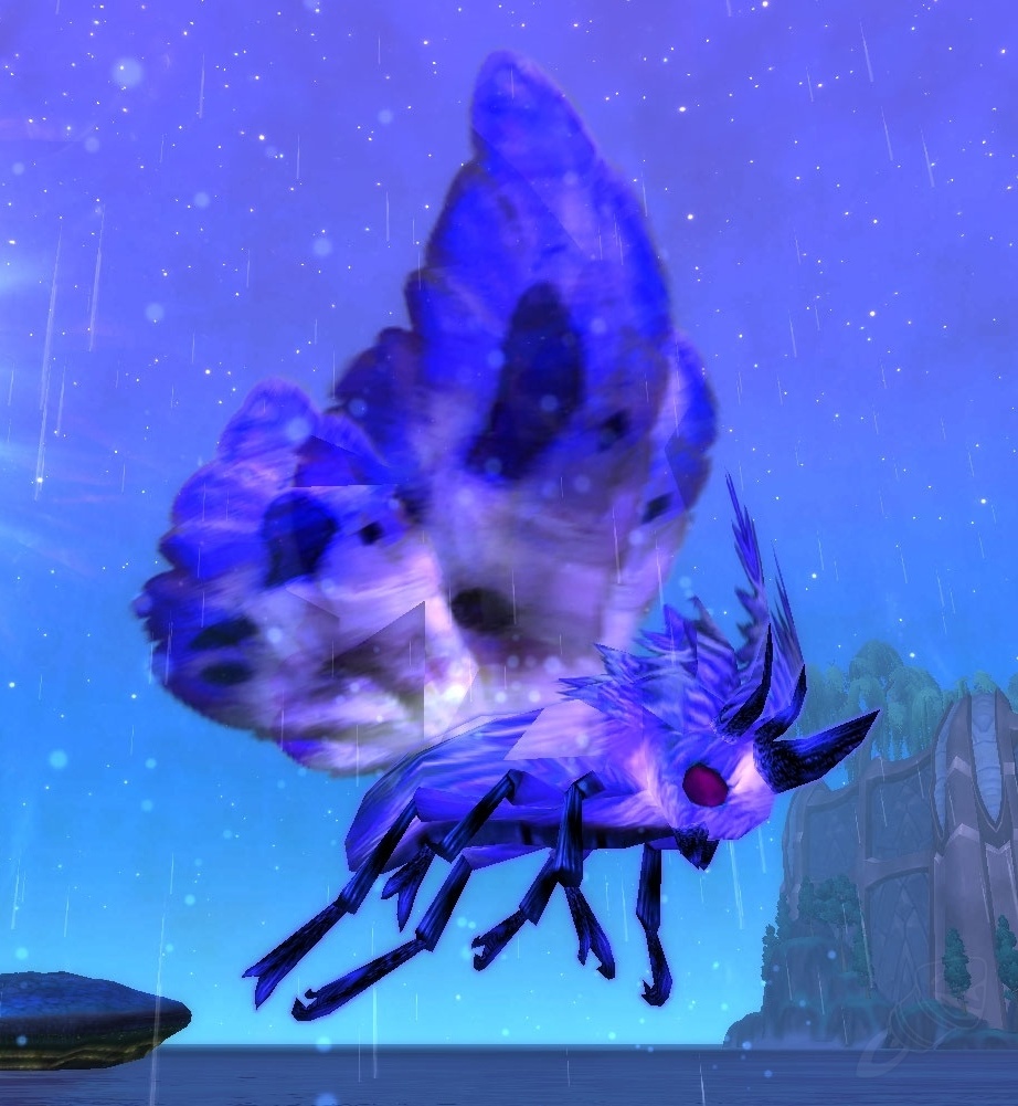 Polilla real - PNJ - World of Warcraft