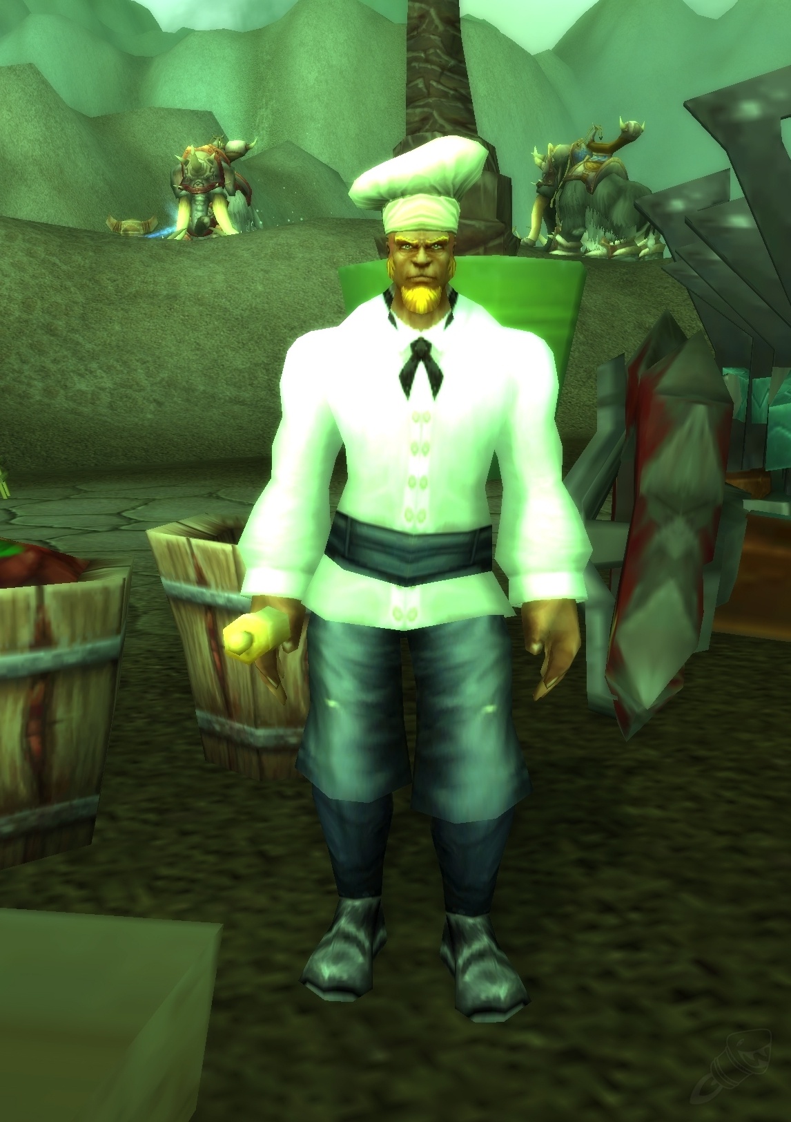 Gordon Tramsay - NPC - World of Warcraft