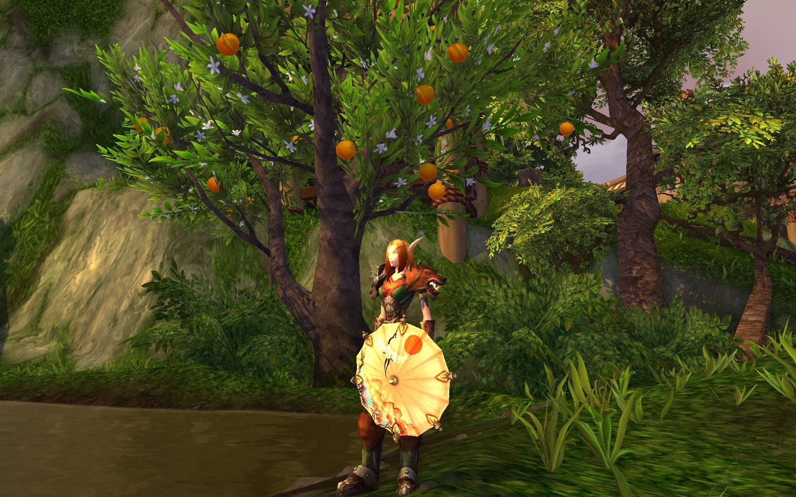 Umbrella of Chi-Ji - Item - Mists of Pandaria Classic