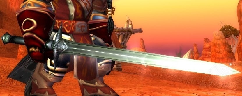 Espada claymore Rocanegra - Objeto - World of Warcraft Clásico